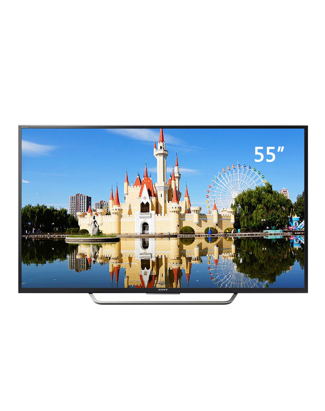 55寸索尼电视机,索尼100寸电视机_大山谷图库