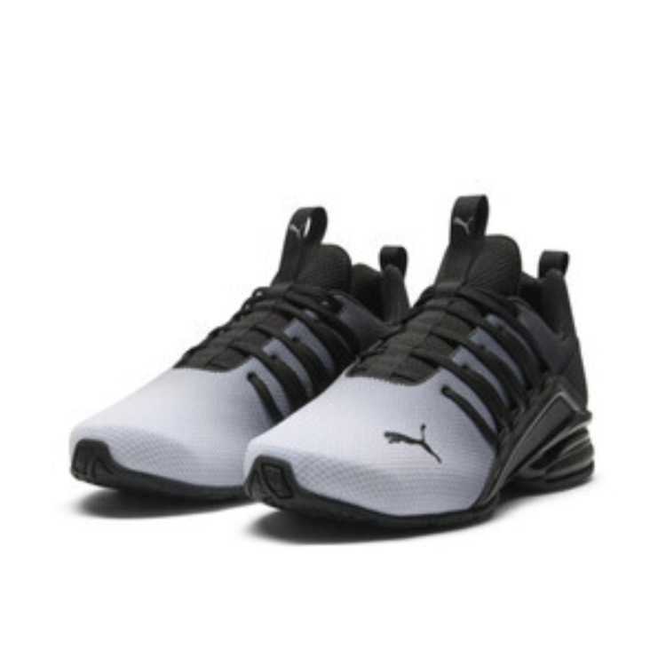 彪马 PUMA Axelion Fade 2 减震渐变男款运动鞋_彪马运动鞋历史价格查询-慢慢买比价网